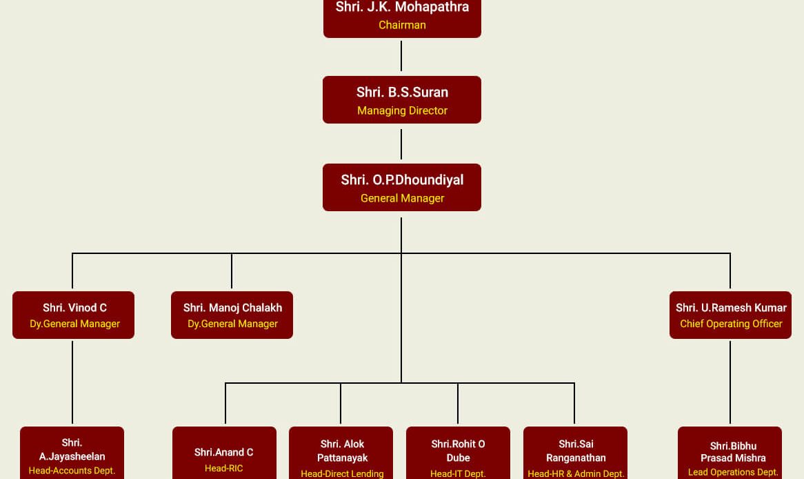 organogram – Nabfins