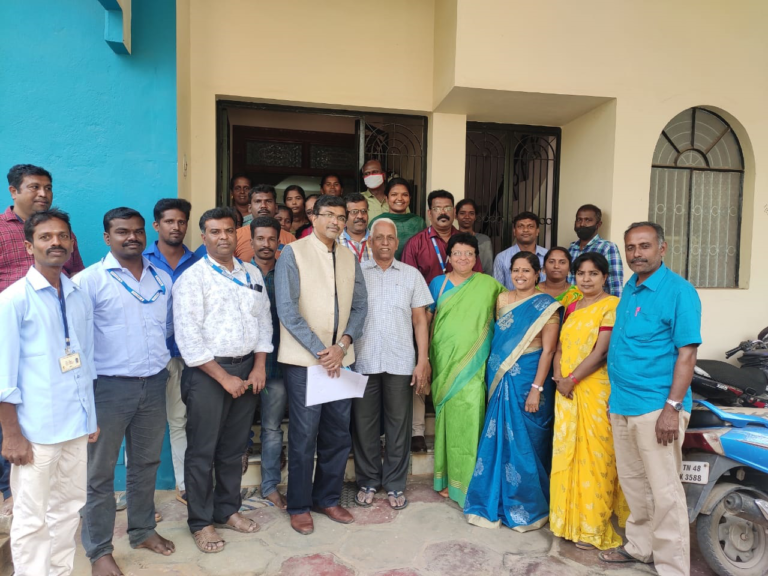 Visit of Shri. Jiji Mammen, MD to Trichy & Madurai Regions – Nabfins