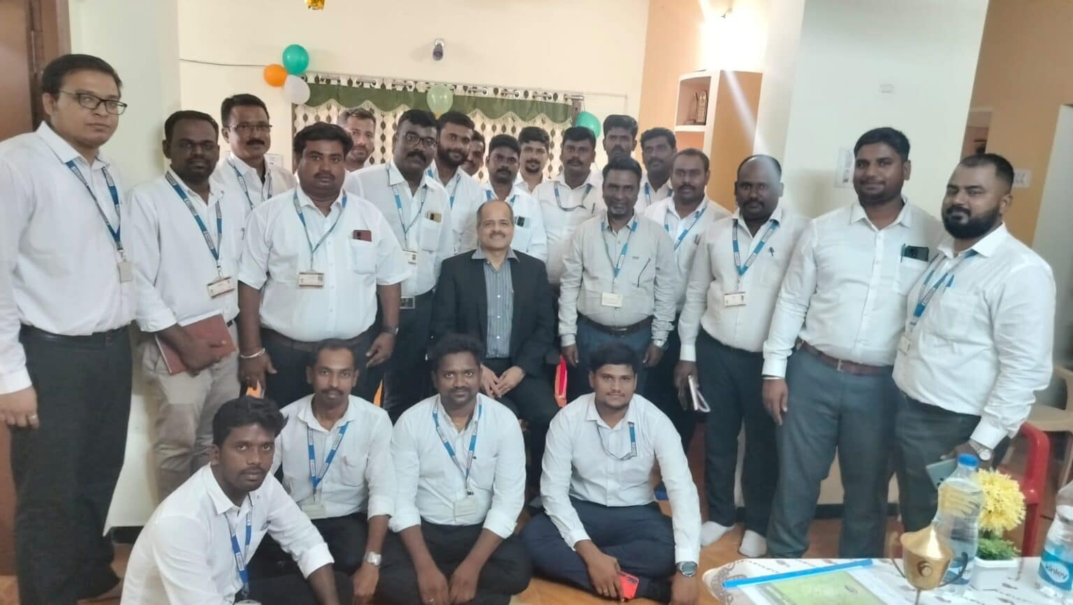 Managing Director reviewed the operation of branches in Salem and Erode ...